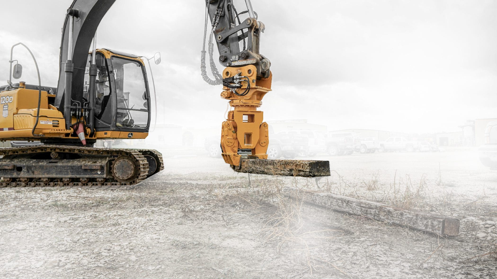 Rail Tie Handler - DYMAXRAIL