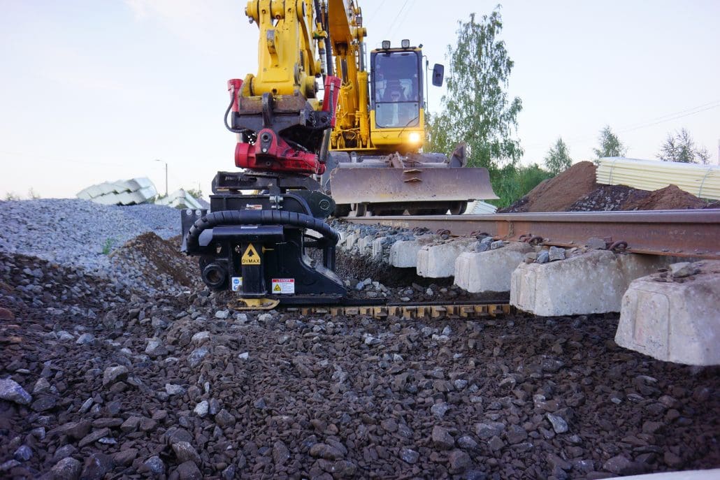 Ballast Blaster Undercutter - DYMAXRAIL