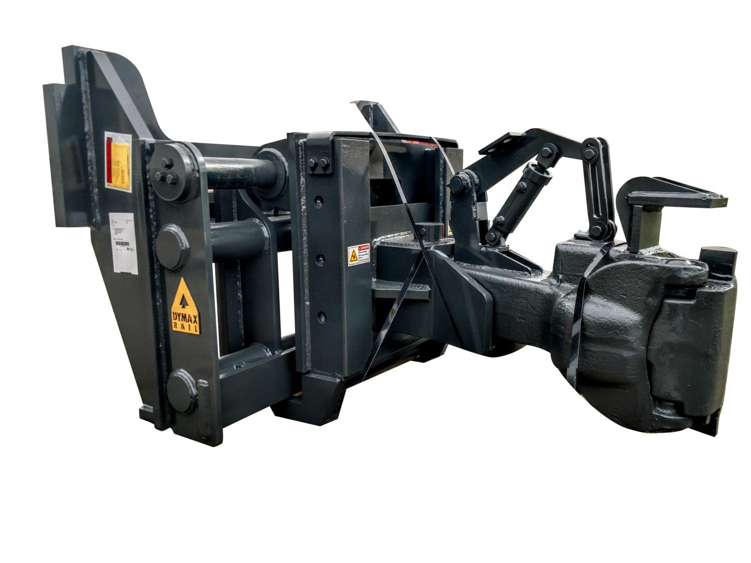 Railcar Coupler - DYMAXRAIL