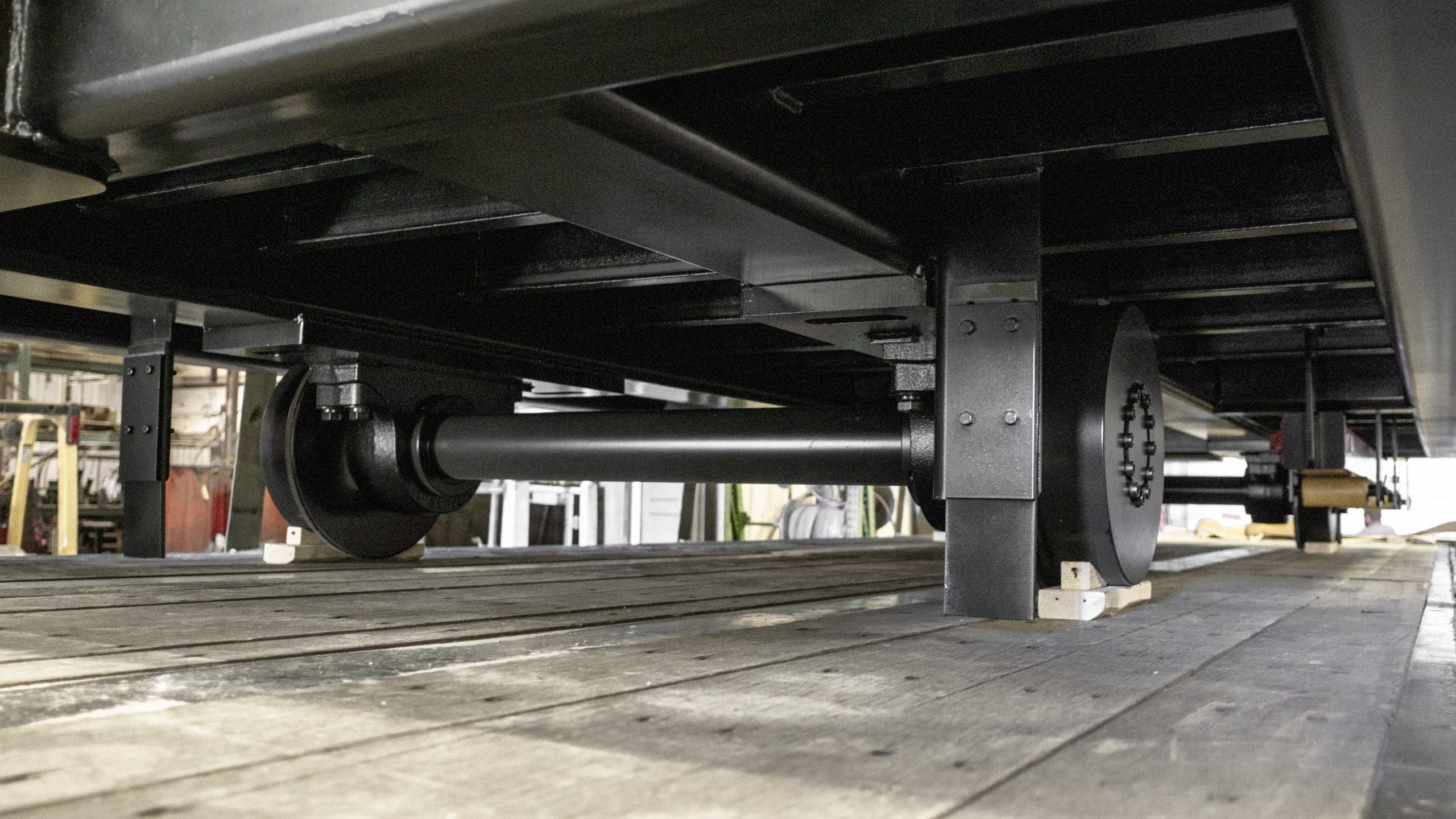 Custom Railway Axles - DYMAXRAIL
