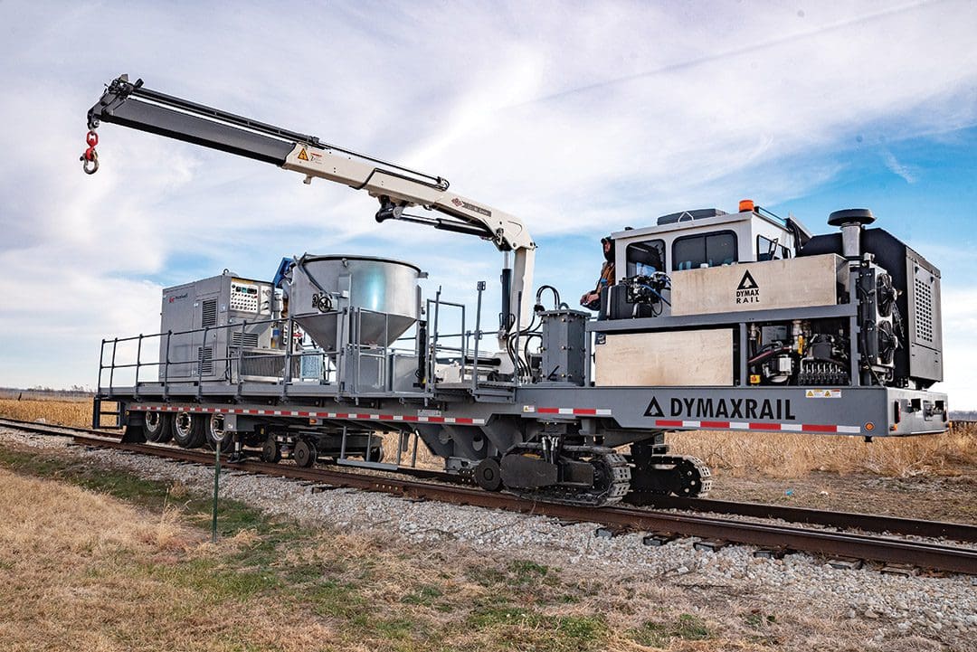 R-Trax Railway Material Handler - DYMAXRAIL