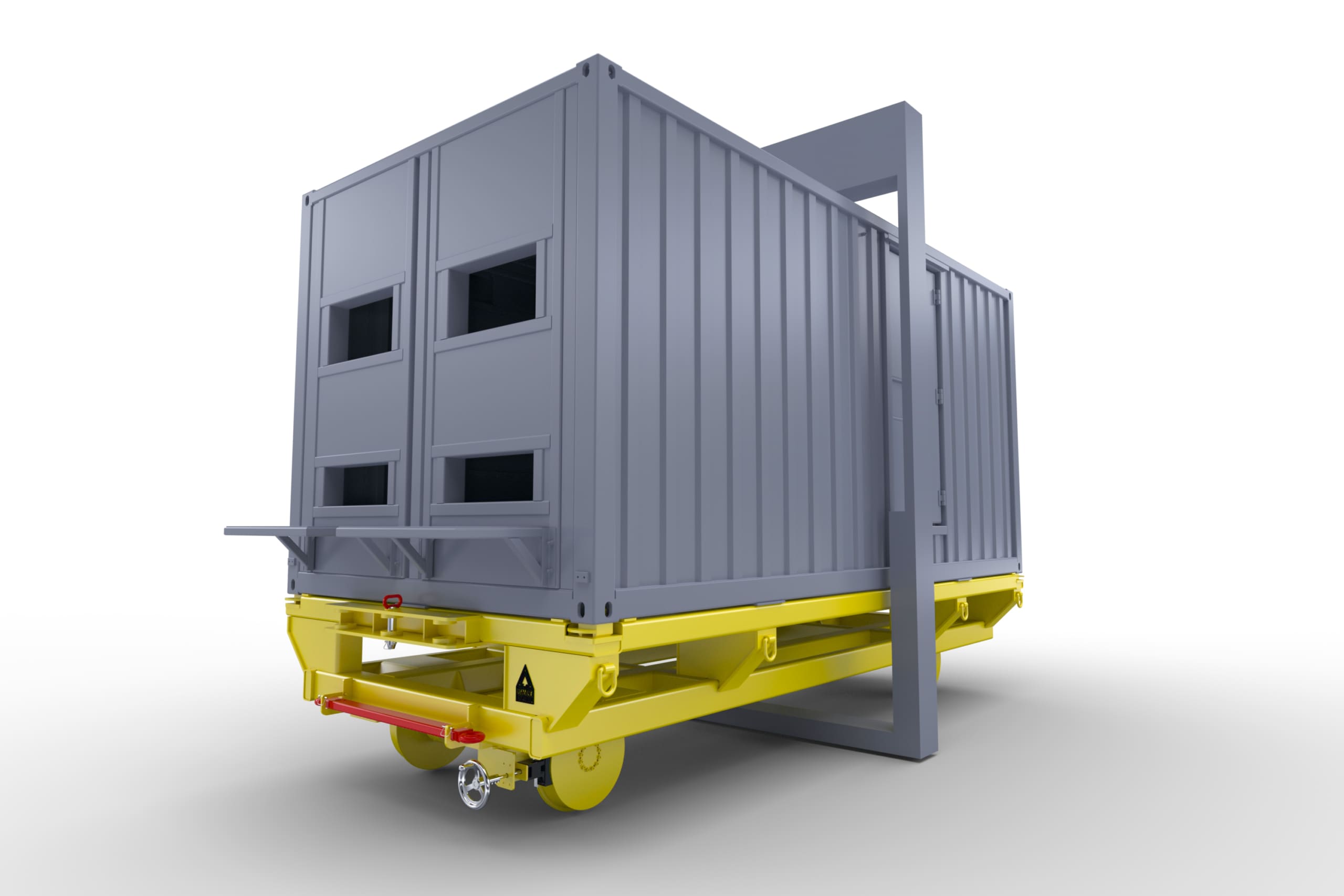 Custom Rail Carts - DYMAXRAIL