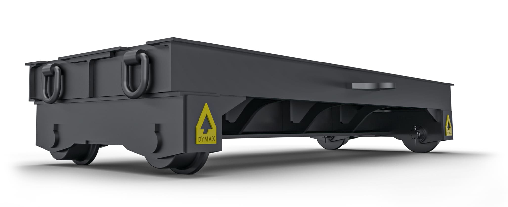 Track Dolly Cart - Railroad Construction Equipment