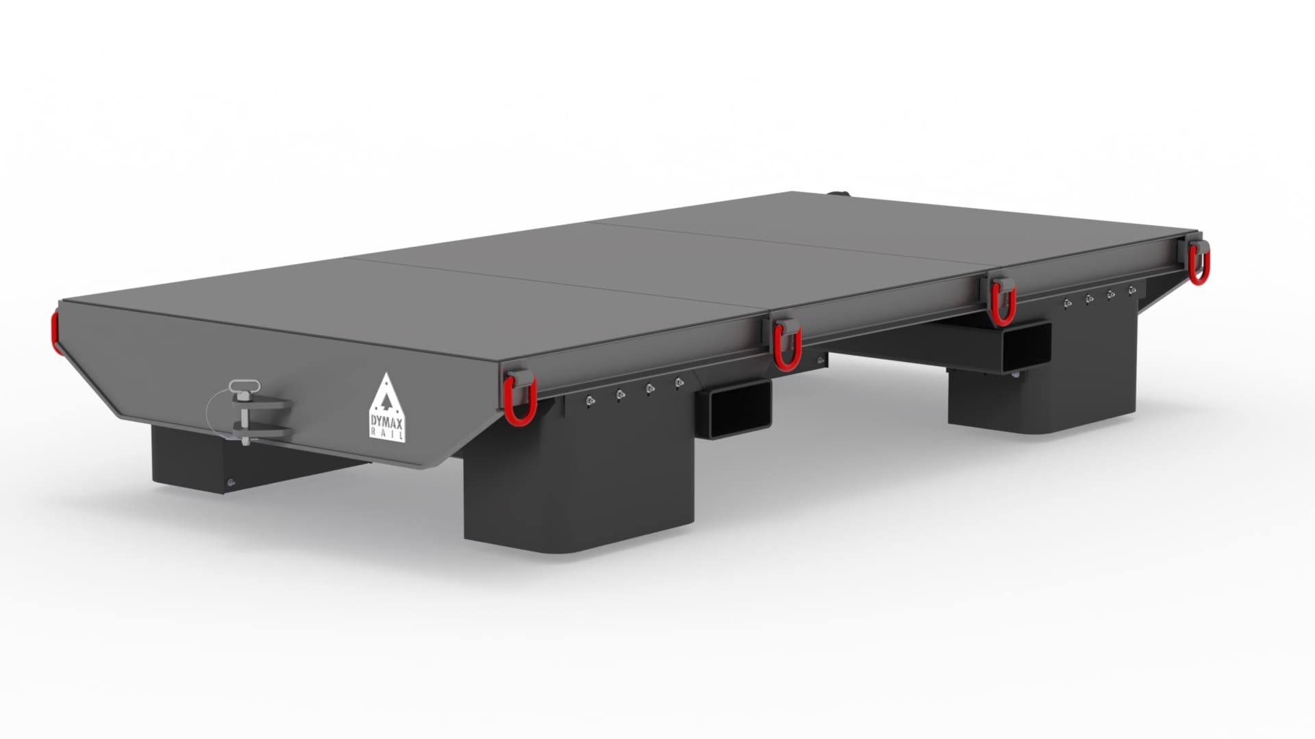 Industrial Blast Booth Rail Cart | DymaxRail