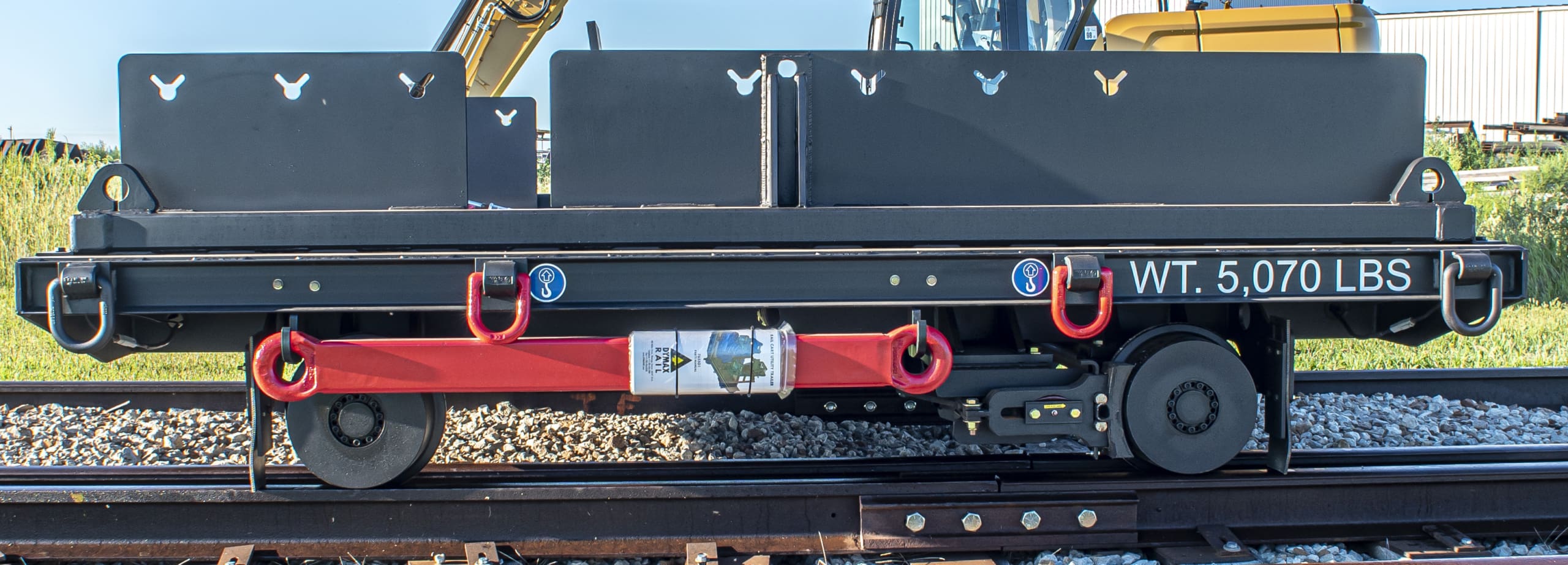 Track Maintenance Rail Carts | DymaxRail