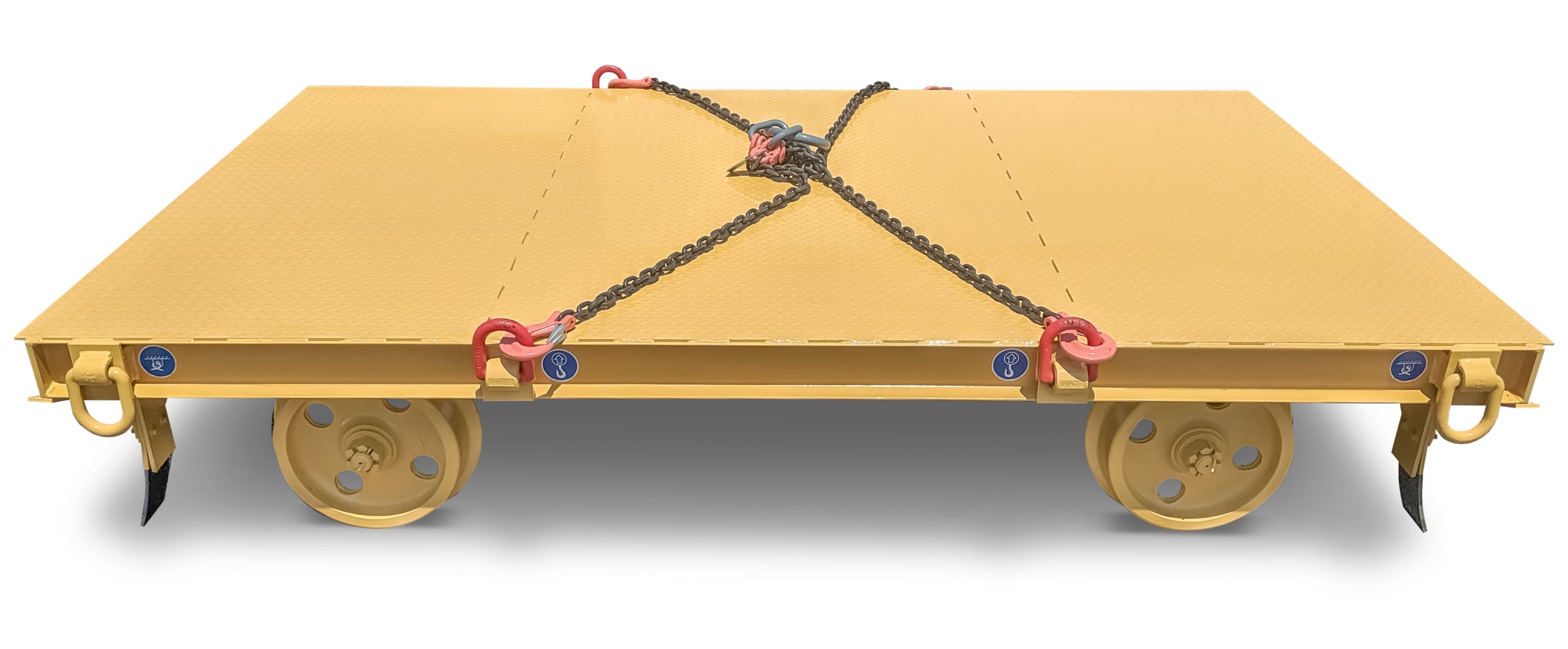 Industrial Dymax Rail Carts | Heavy-Duty & Built to Perform