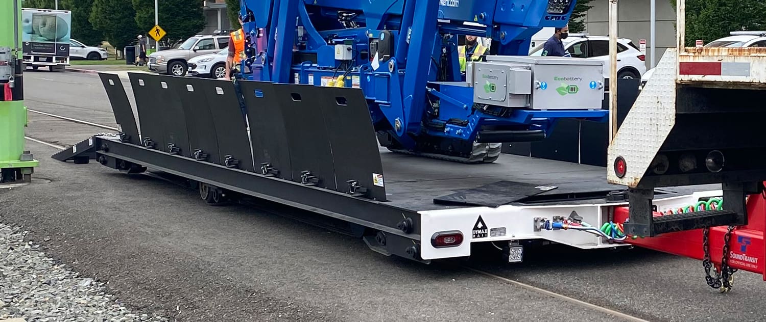 Machinery Tunnel Cart - DYMAXRAIL